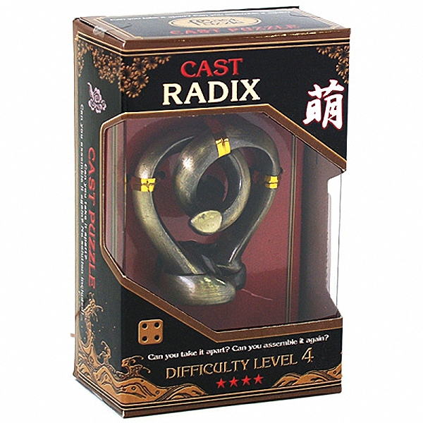 Cast Puzzle Radix