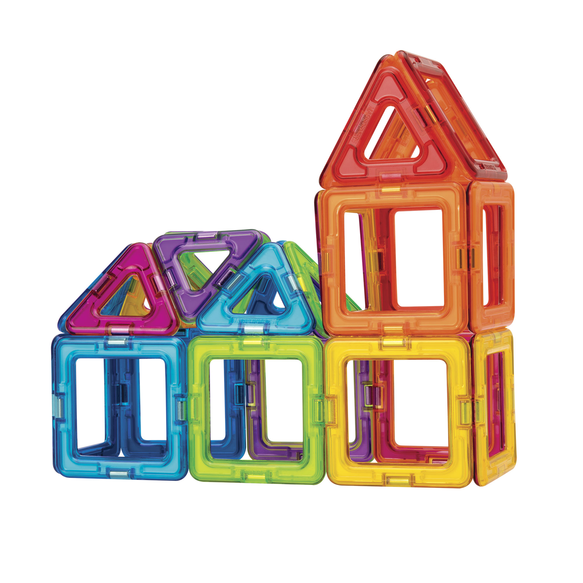 Magformers Magformers Basic 40 Set + Storage Box