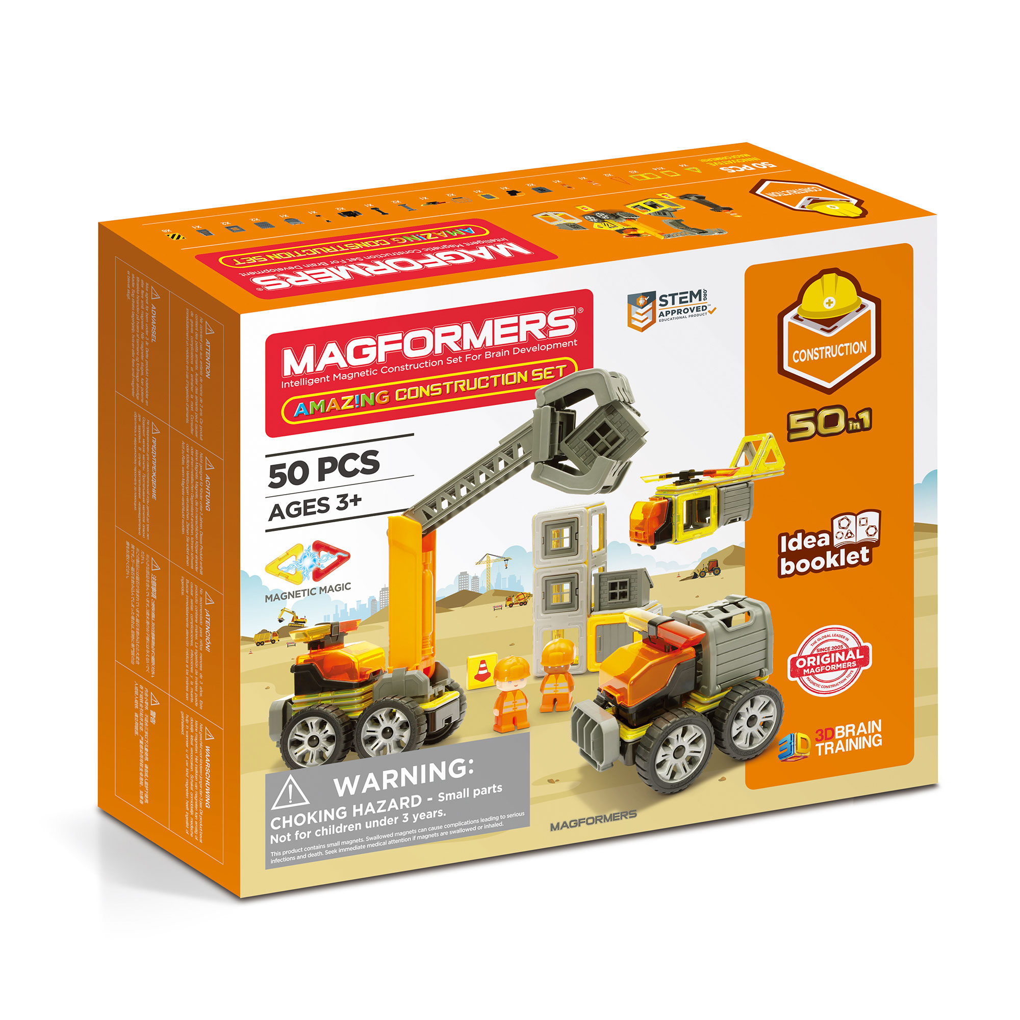 Magformers Amazing Construction Set 50 Magformers