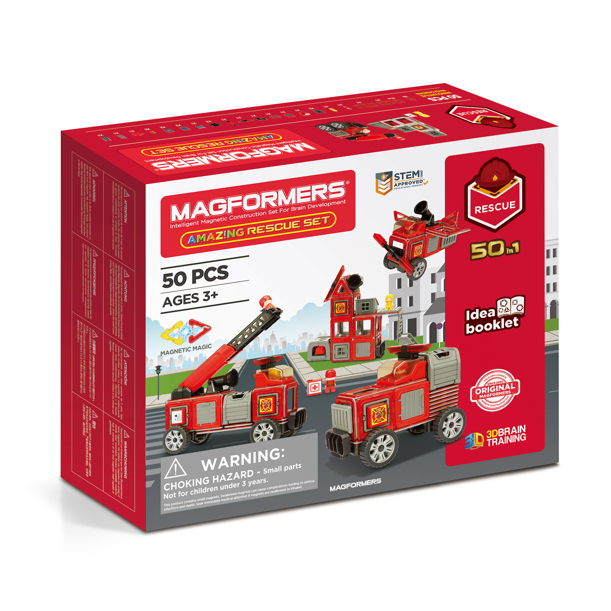 Magformers Amazing Rescue Set 50 Magformers