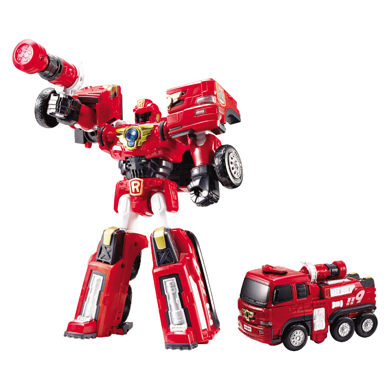 Rescue Tobot R Robocar Tobot