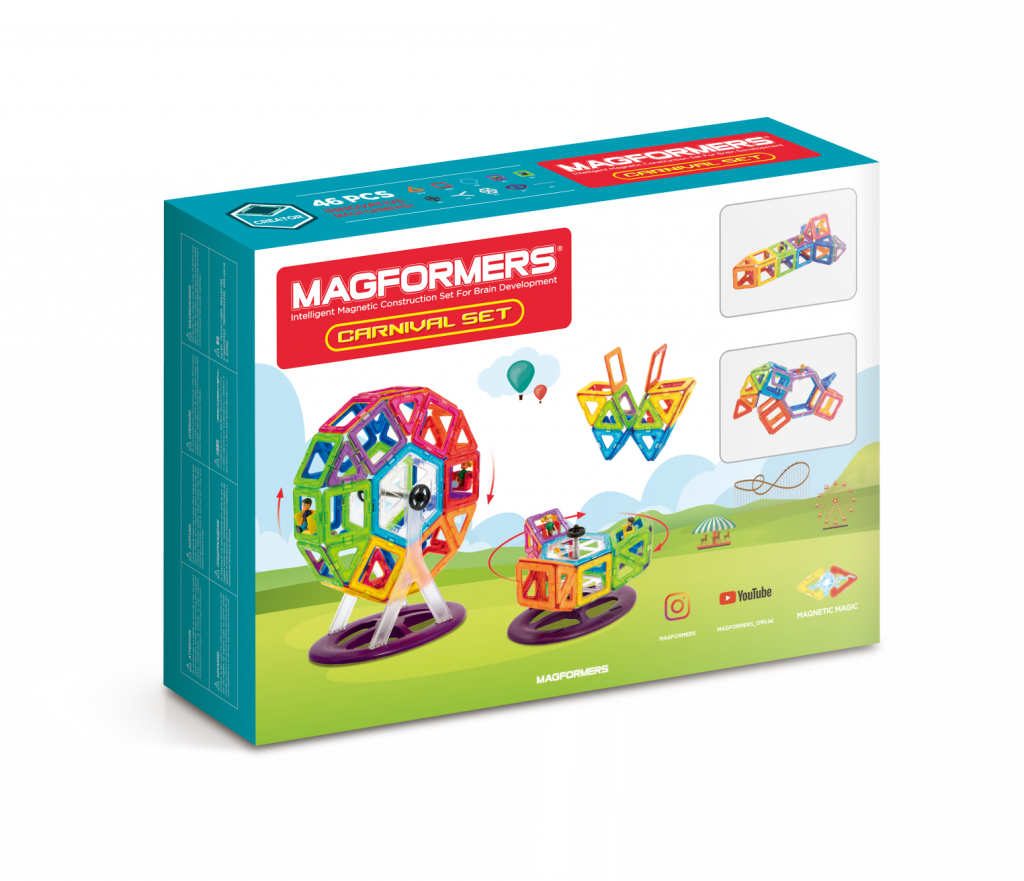 Magformers Carnival set