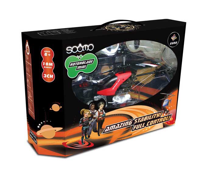 Soomo toys Rotoblade Midi Gyro