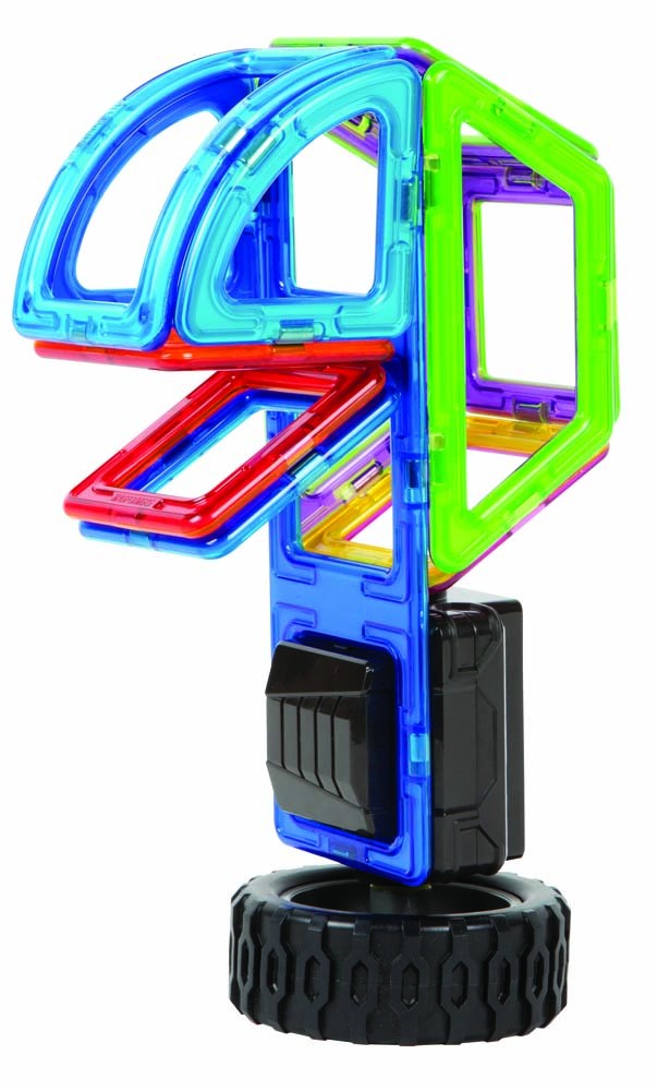 Magformers Funny Wheel Set