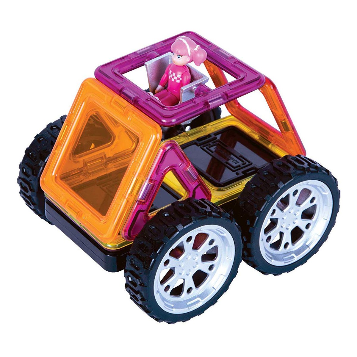 Magformers Rally Kart 8 Set Girl Magformers
