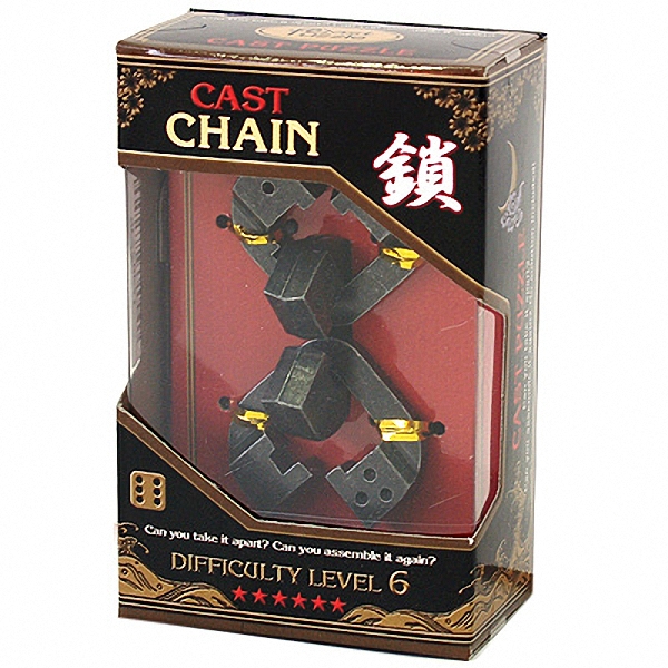Cast Puzzle Chain
