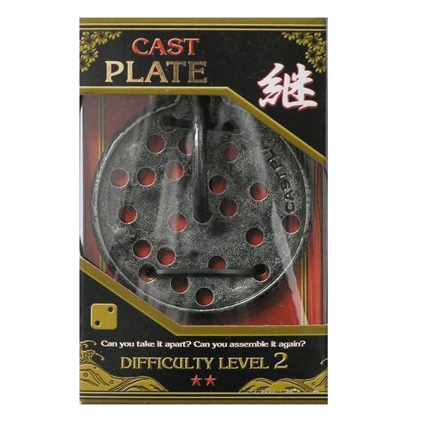 Cast Puzzle Plate