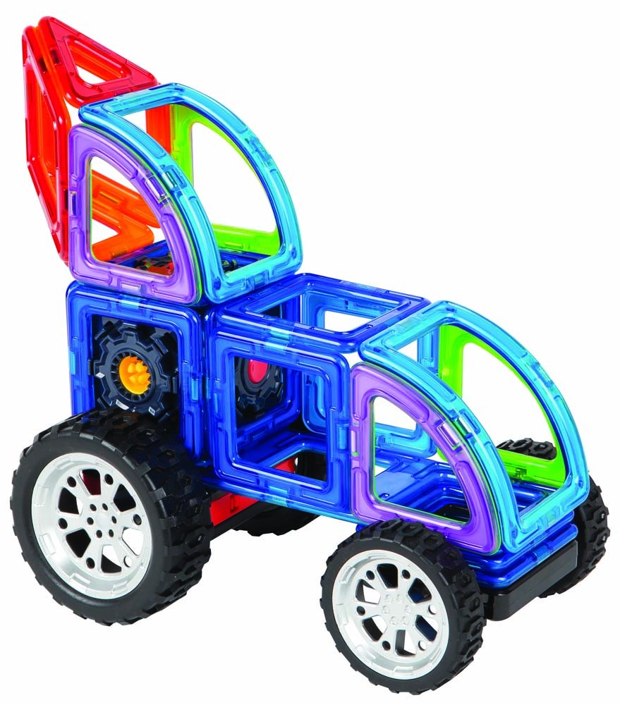 Magformers Wlaking Robot Car Set