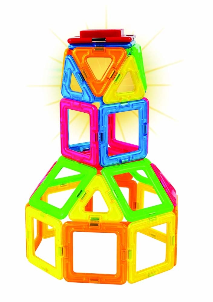 Magformers Neon Led Set 31P