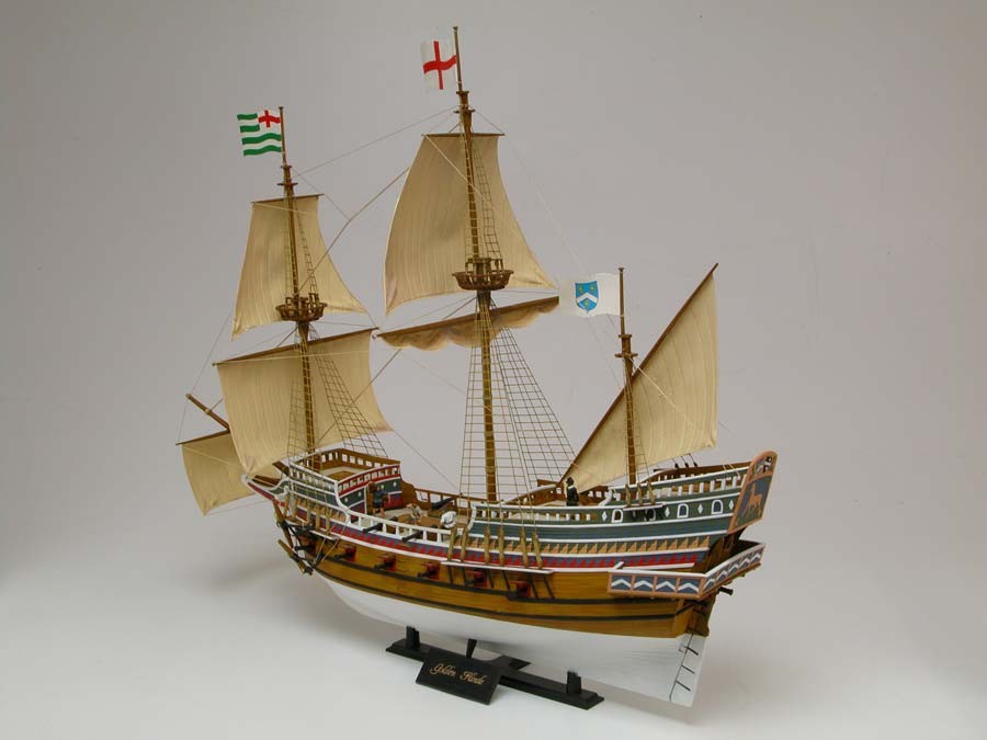 Airfix Golden Hind Gift Set 1:72