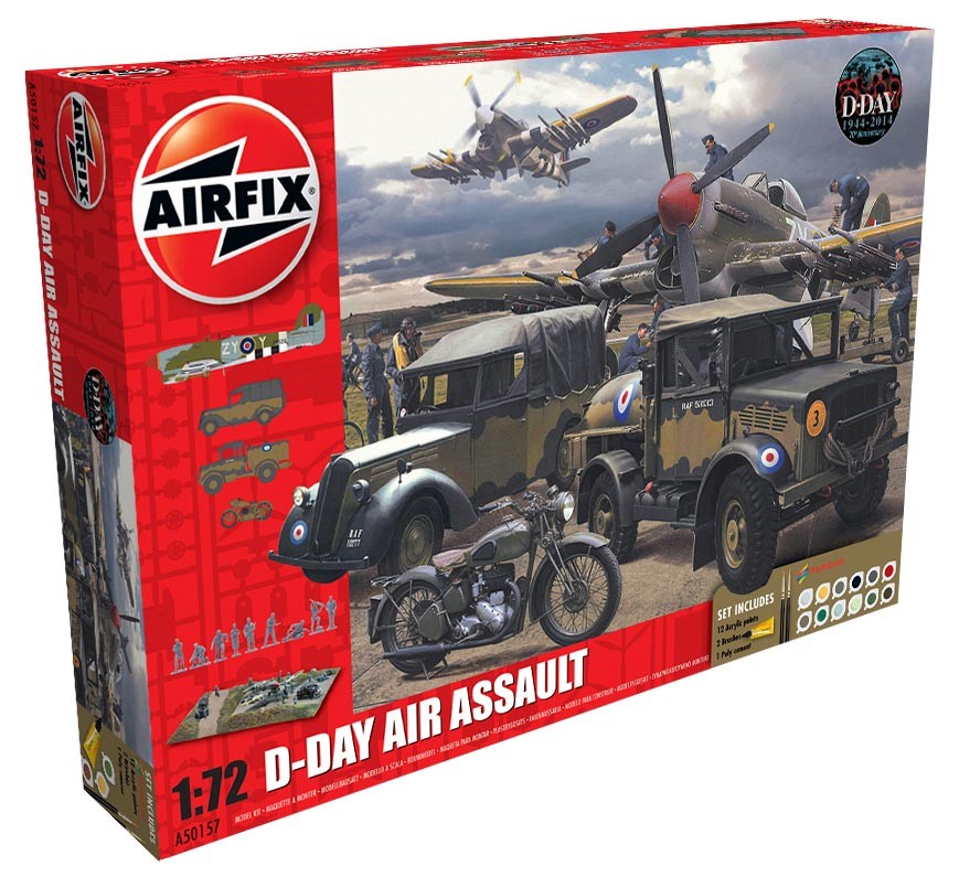 Airfix D-Day The Air Assault Gift Set 1:72