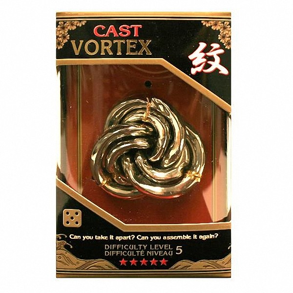 Cast Puzzle Vortex
