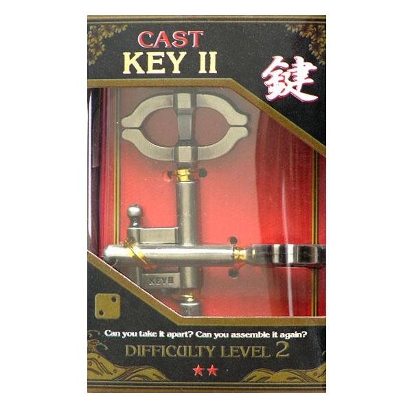 Cast Puzzle Key II