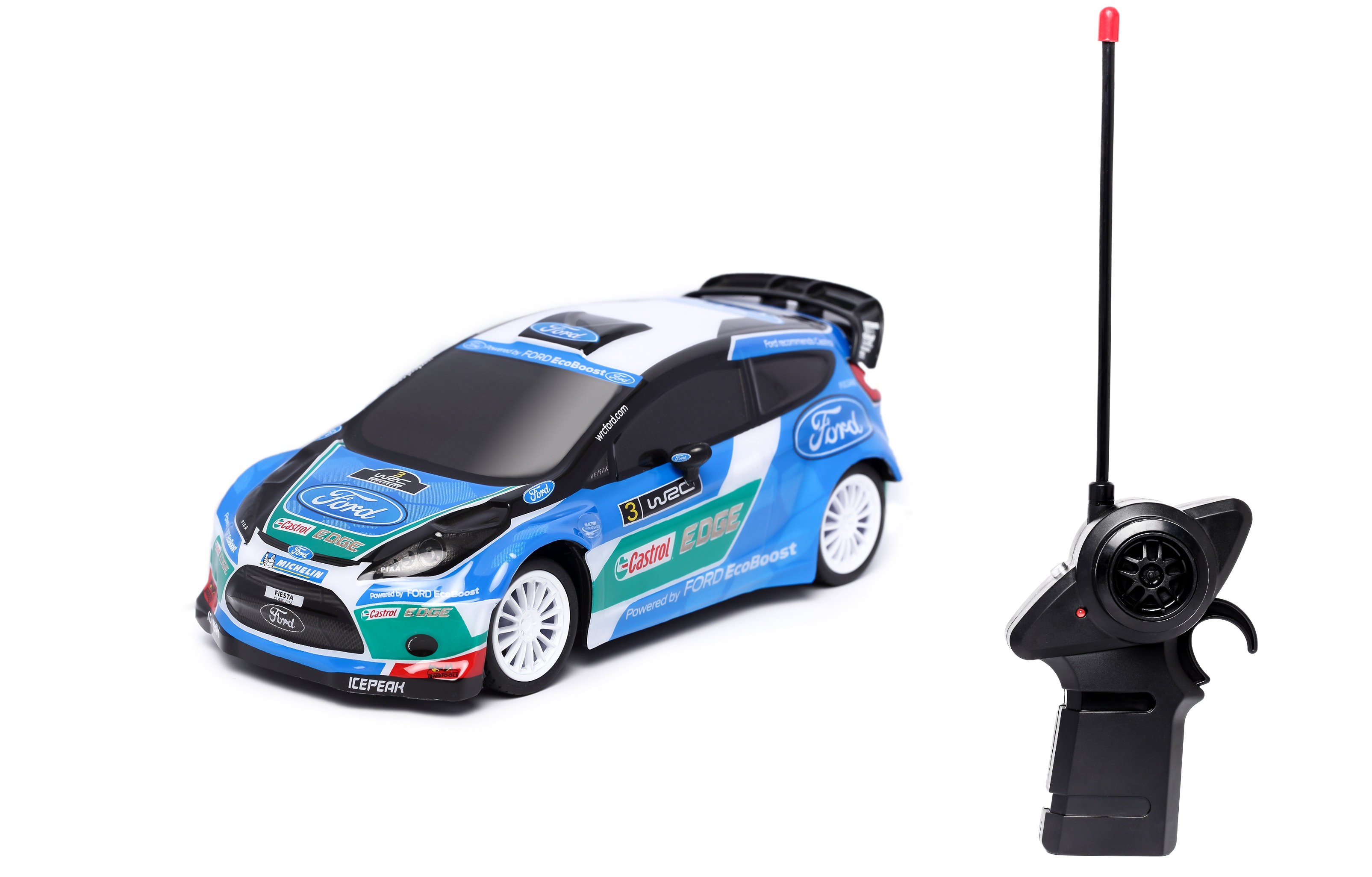 Silverlit Ford Fiesta RS WRC 2012 1:24 RTR