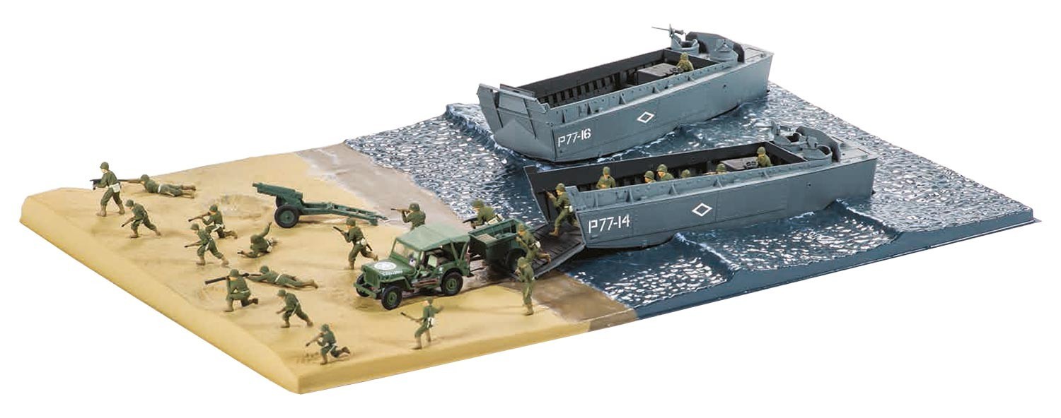 Airfix D-Day The Sea Assault Gift Set 1:72