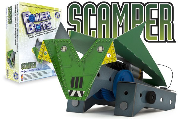TechCard Scamper