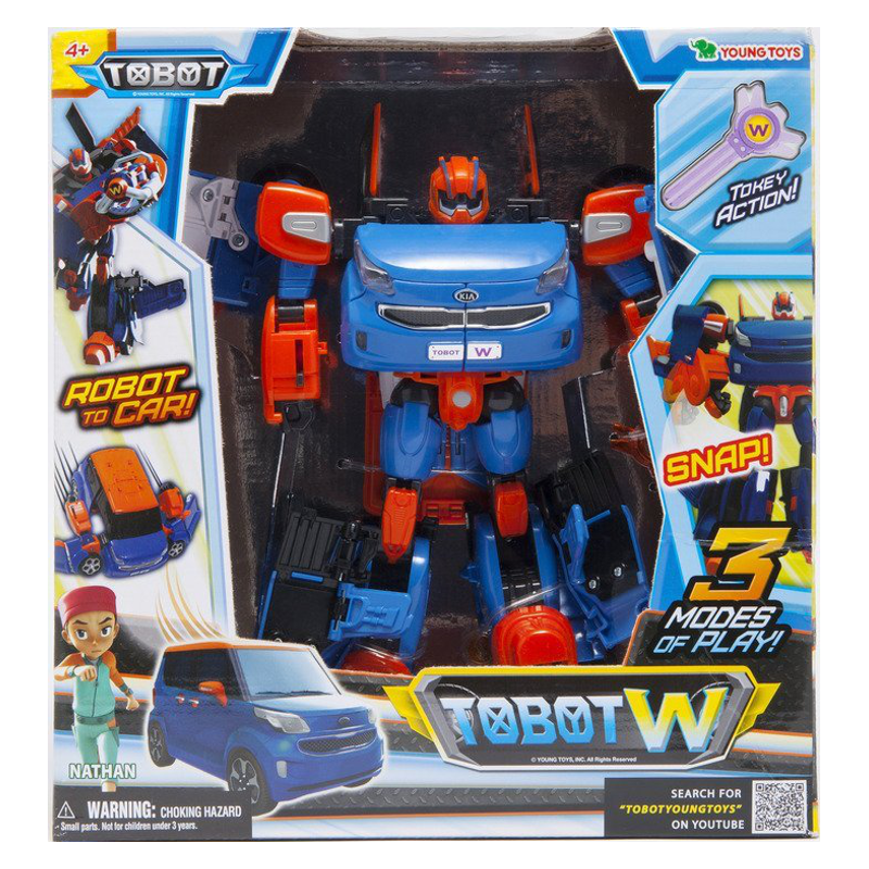 Tobot W Robocar
