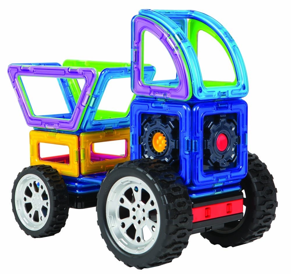 Magformers Wlaking Robot Car Set