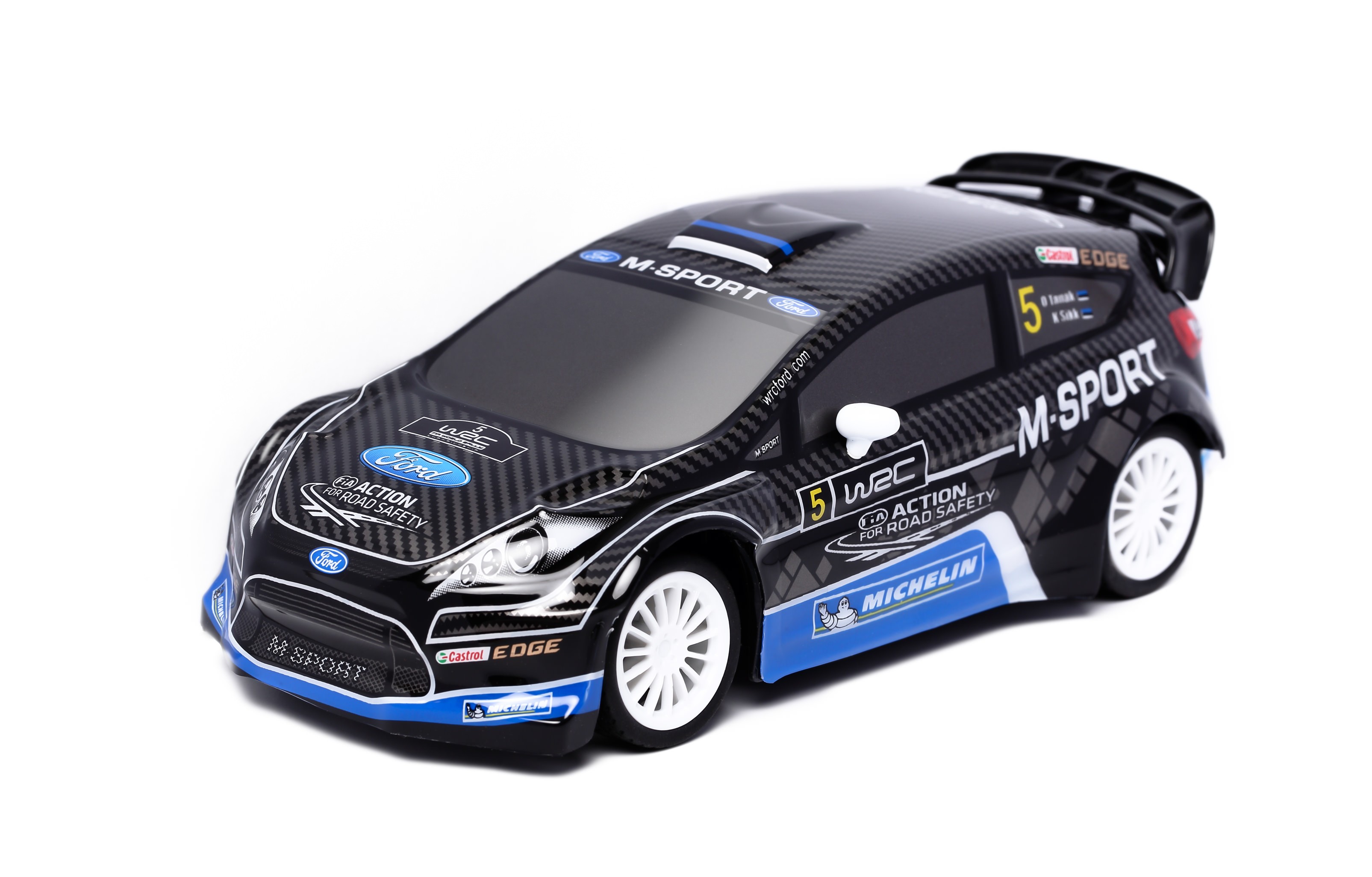Silverlit Ford Fiesta RS WRC M-sport 2012 (Tanak) 1:24 RTR