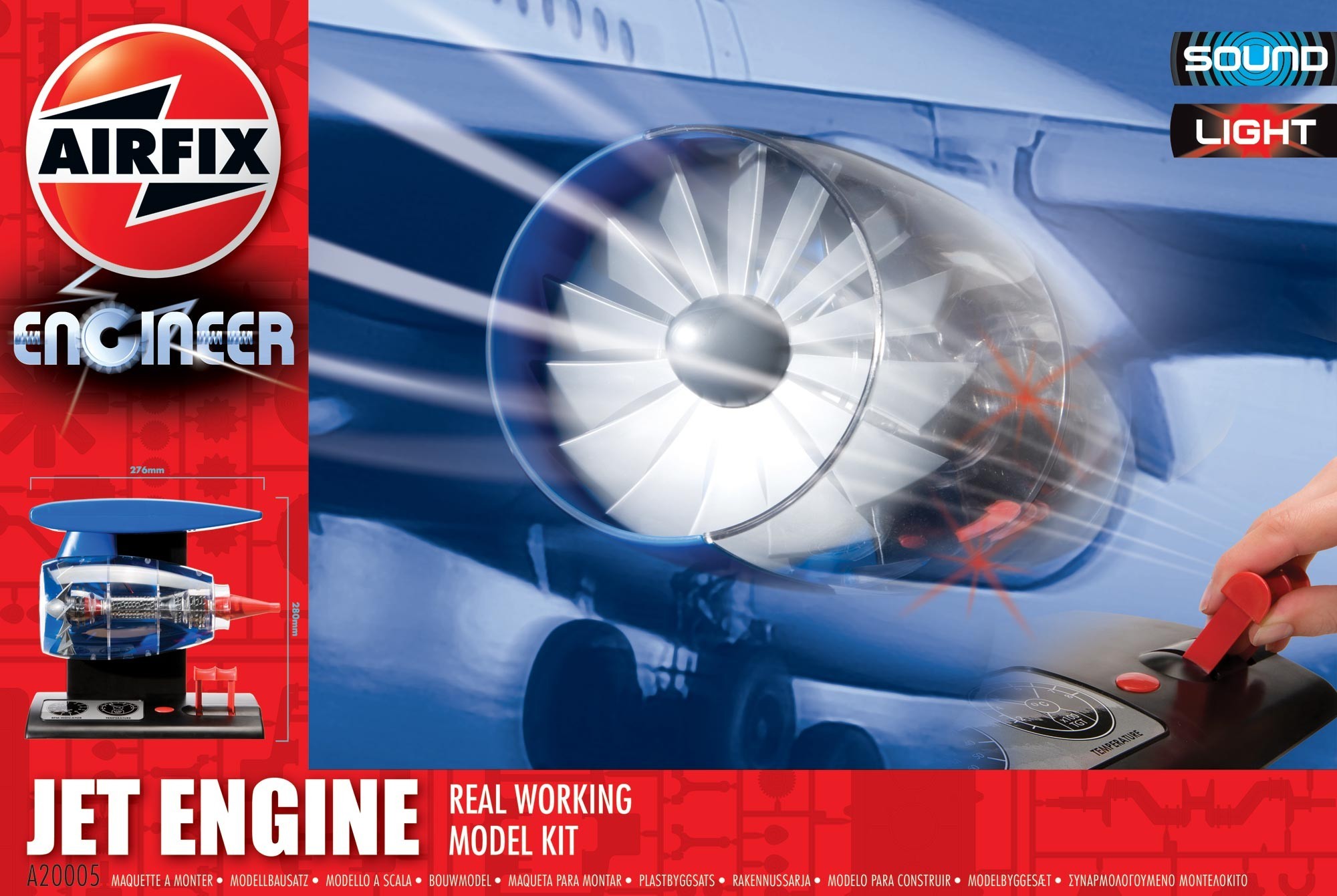 Airfix Jet Engine