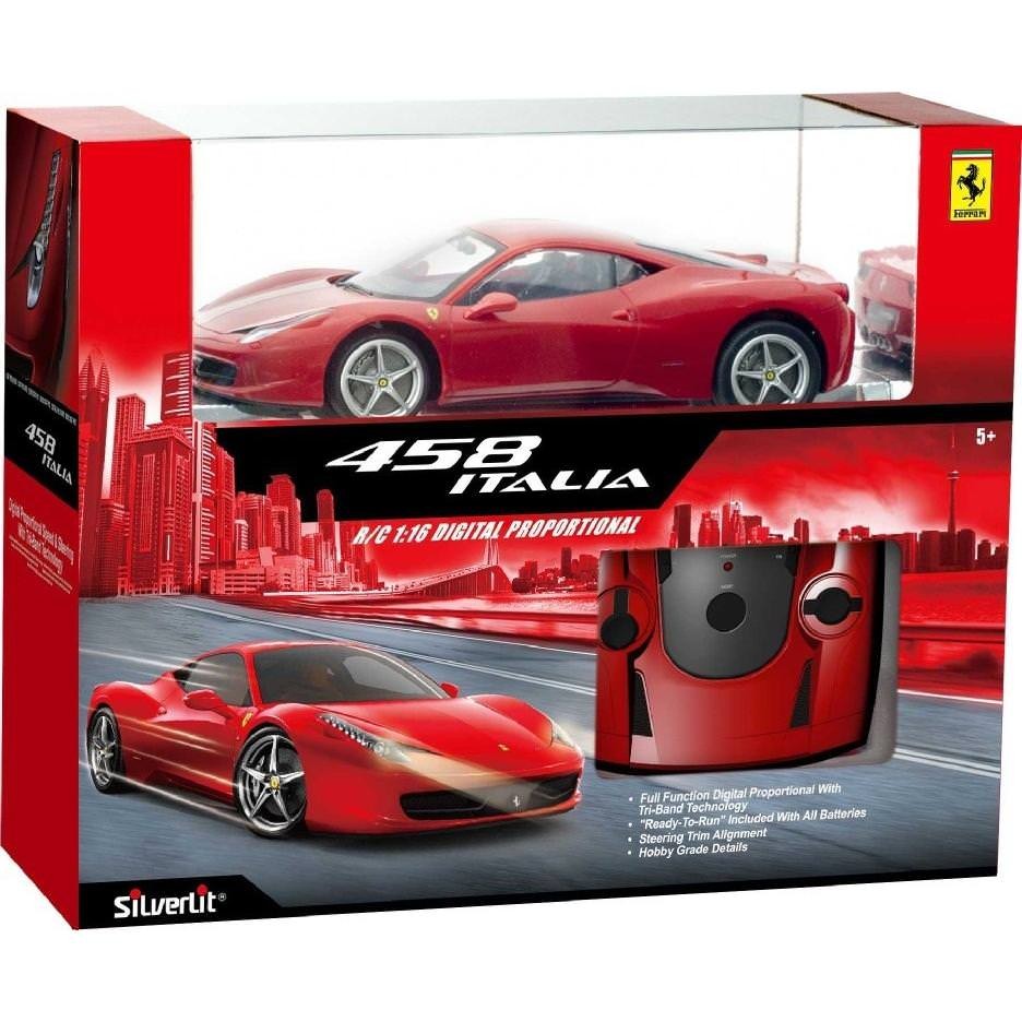 Silverlit Ferrari 458 Italia 1:16 RTR