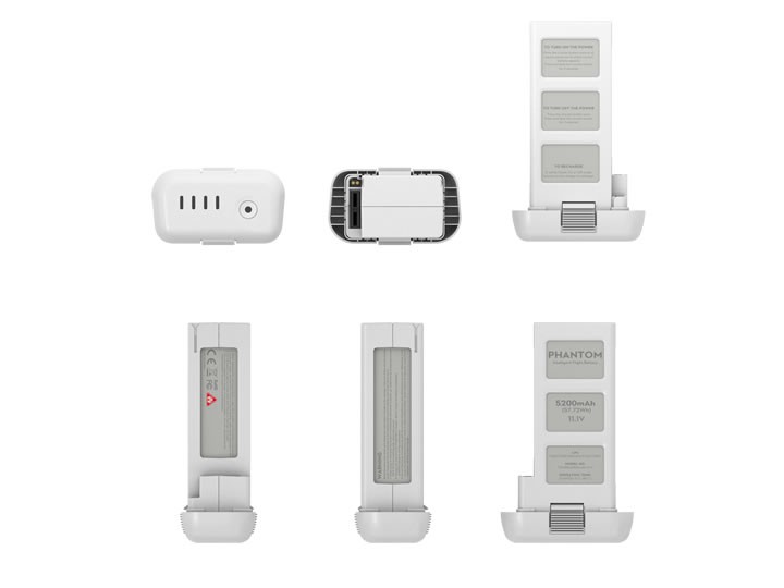 DJI Innovations Smart Battery for PHANTOM 2 Vision+