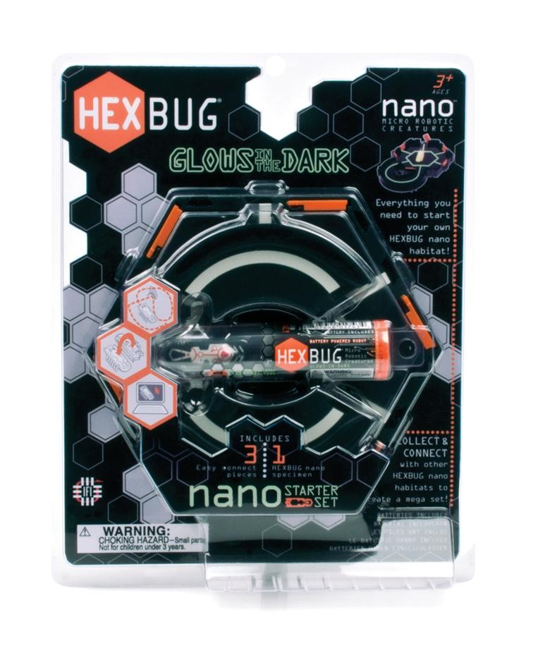 Hexbug Nano Glow Starter set