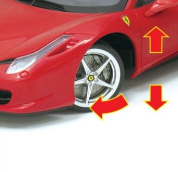 Silverlit Ferrari 458 Italia 1:16 RTR