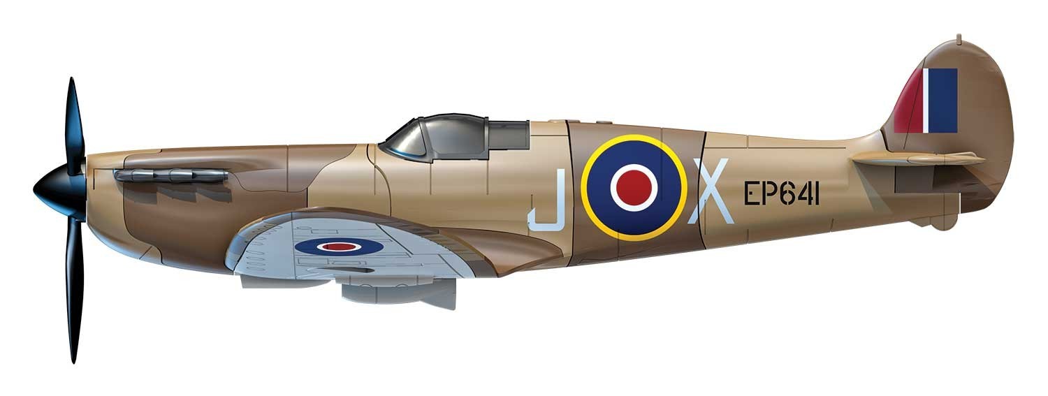 Airfix Spitfire (Desert)