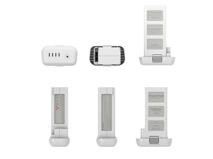 DJI Innovations Smart Battery for PHANTOM 2 Vision+