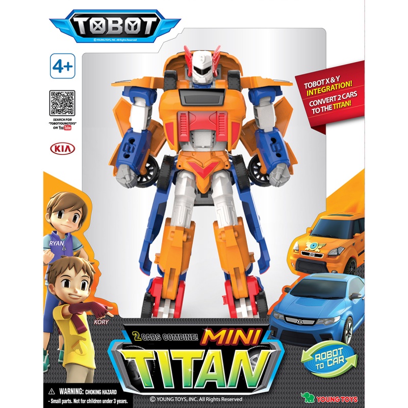 TOBOT Mini Titan TOBOT Mini Titan