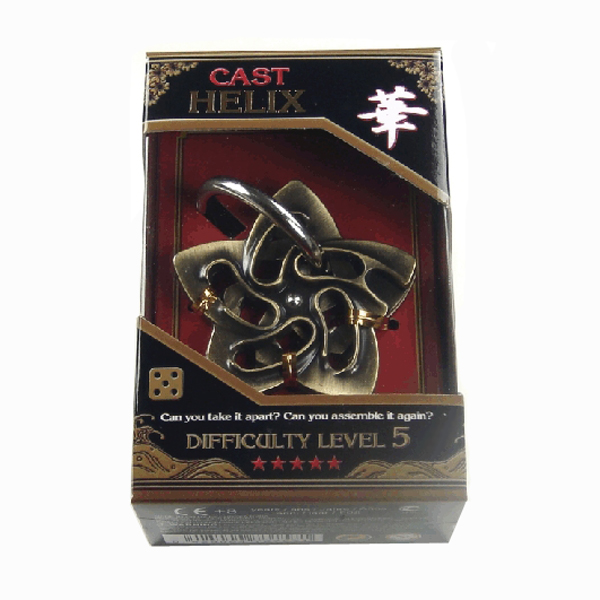 Cast Puzzle Helix