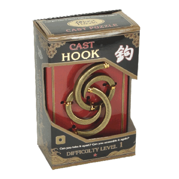 Cast Puzzle Hook
