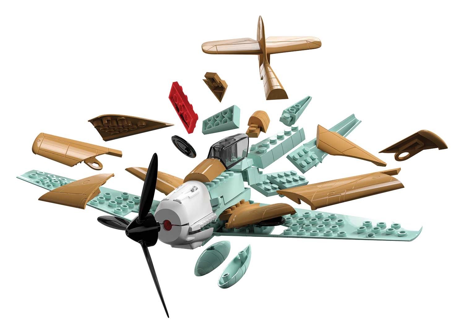 Airfix Messerschmitt Desert airfix-messerschmitt-desert