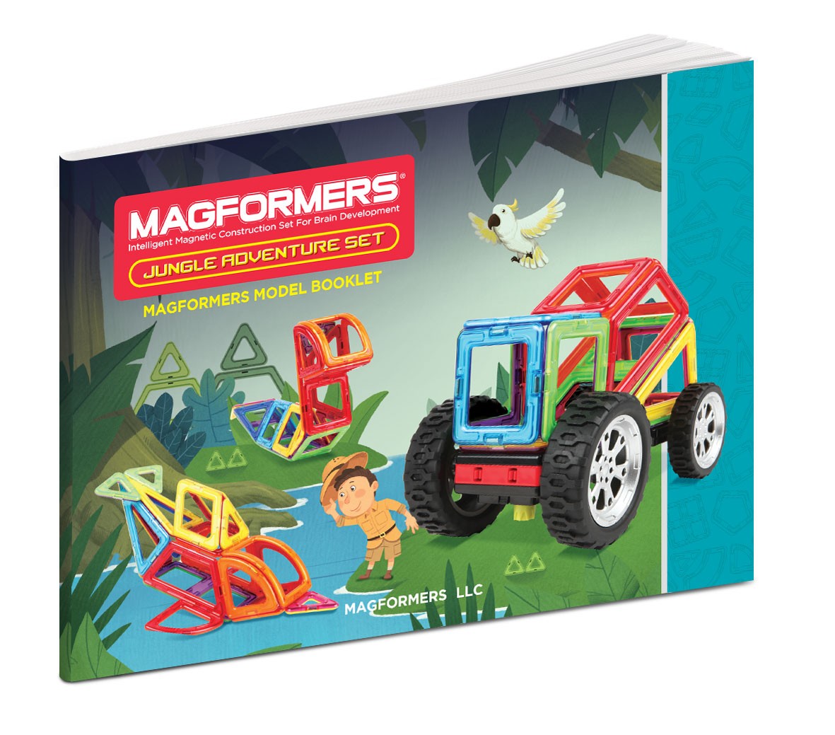 Magformers Jungle Adventure Set