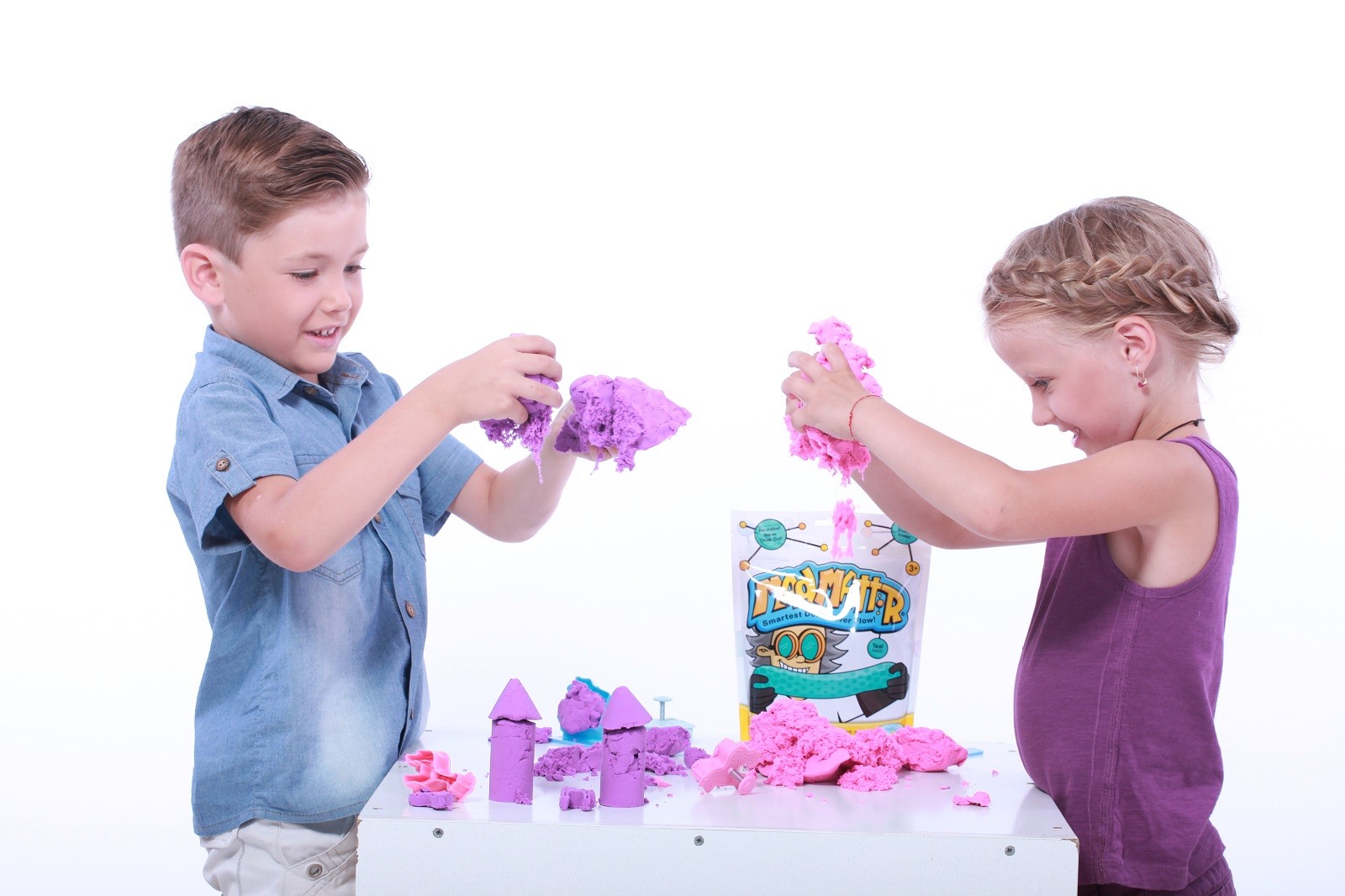 Kinētiskās smiltis Mad Mattr Green Waba Fun (zaļa)