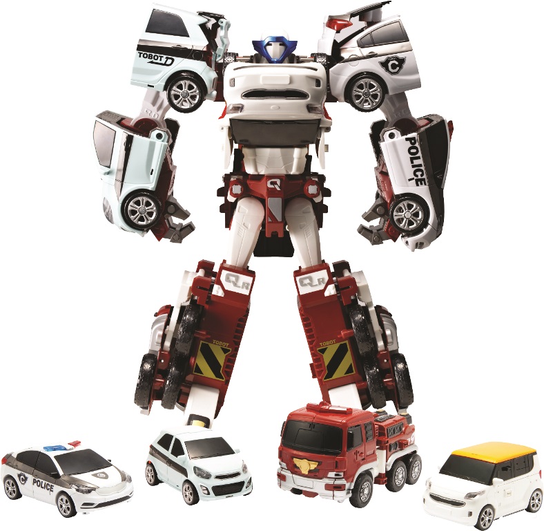 Tobot Quatran