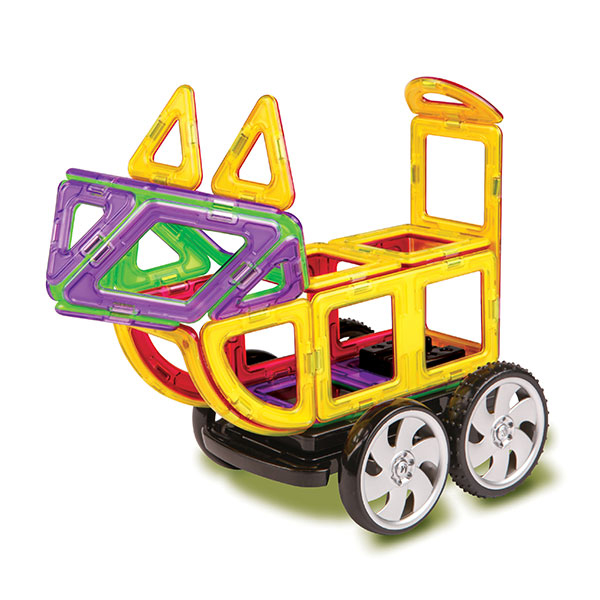 Magformers Zoo Racing Set
